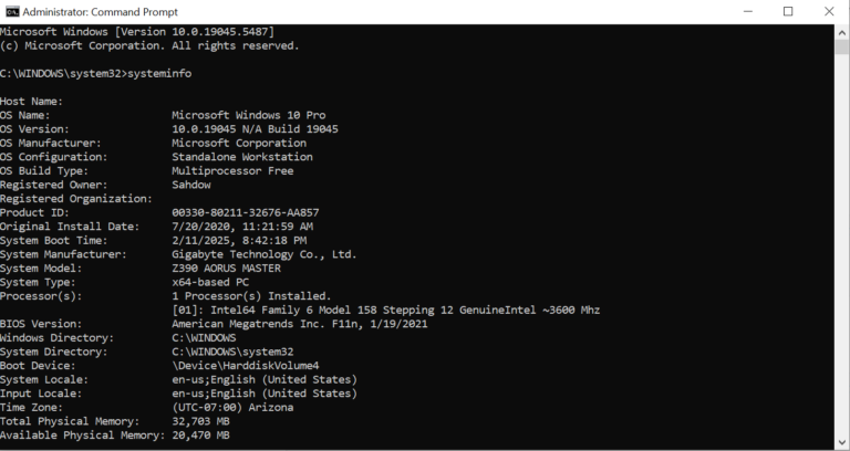 Back up Windows Drivers with Command Prompt | Purely Computing